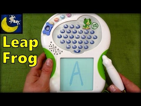 LeapFrog Scribble and Write Tablet - Learn How to Write Letters!