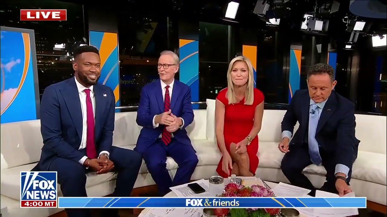 Lawrence Jones kicks off first morning as 'Fox & Friends' co host Fox News Video - YouTube