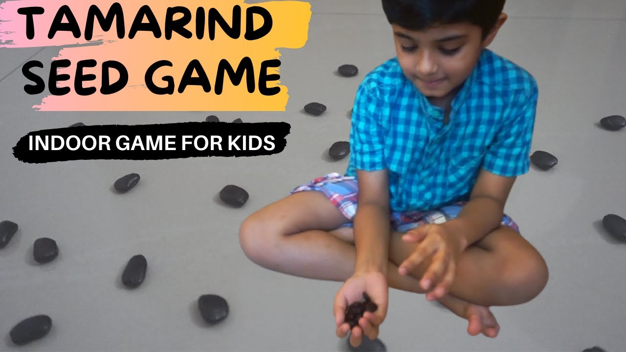 How to play Tamarind seeds game | Old traditional Indian Indoor Game # ...