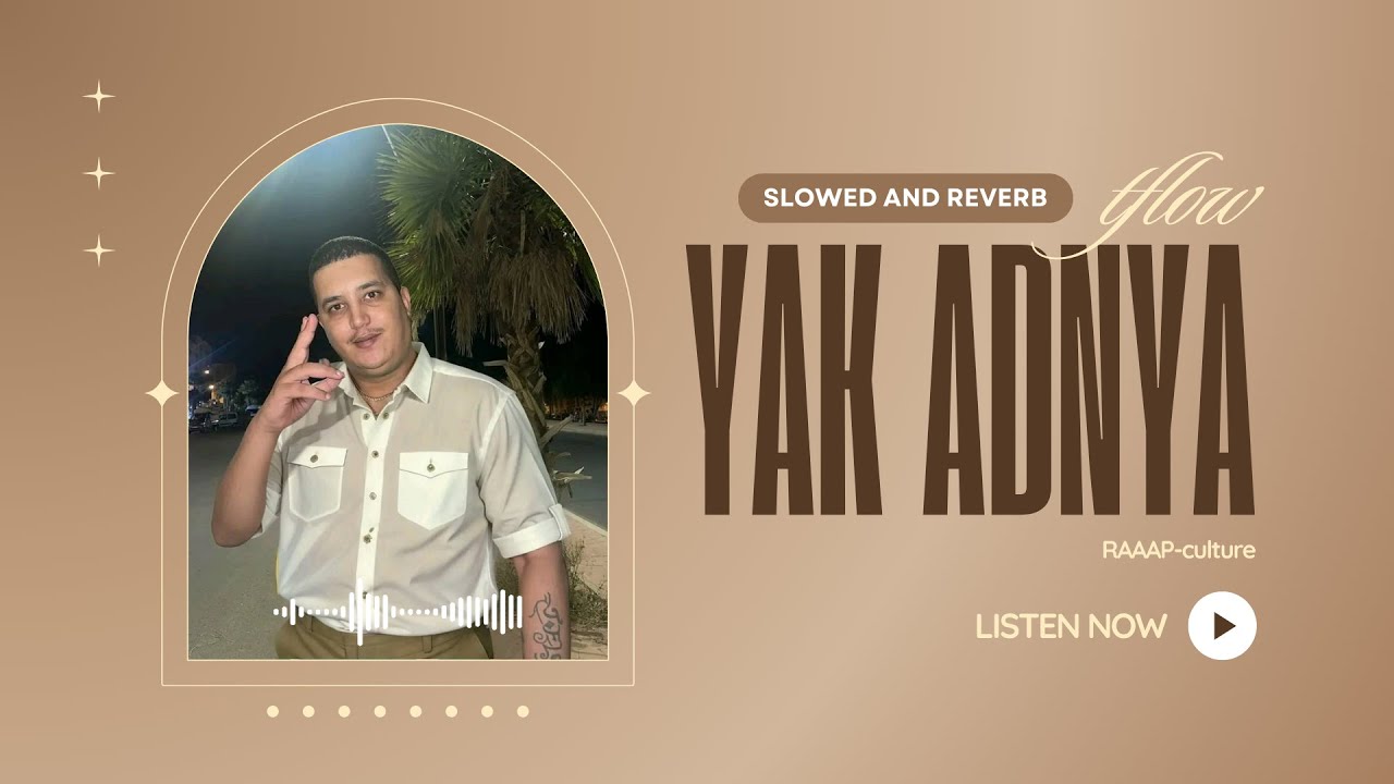 Tflow – Yak Adnya [𝐒𝐥𝐨𝐰𝐞𝐝 + 𝐑𝐞𝐯𝐞𝐫𝐛] - YouTube