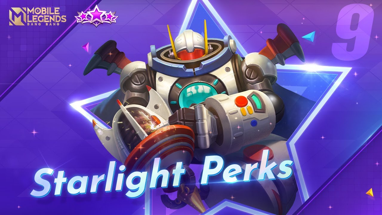 September Starlight Perks | Atlas "Space Mech" | Mobile Legends: Bang Bang - YouTube