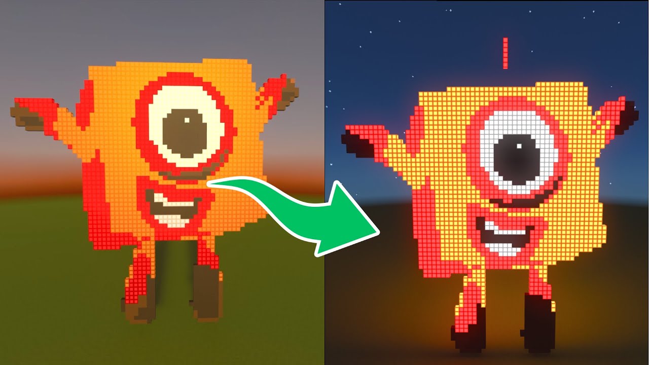 Building New NumberBlock 1 The Biggest Number 1 Learn to Count Big ...