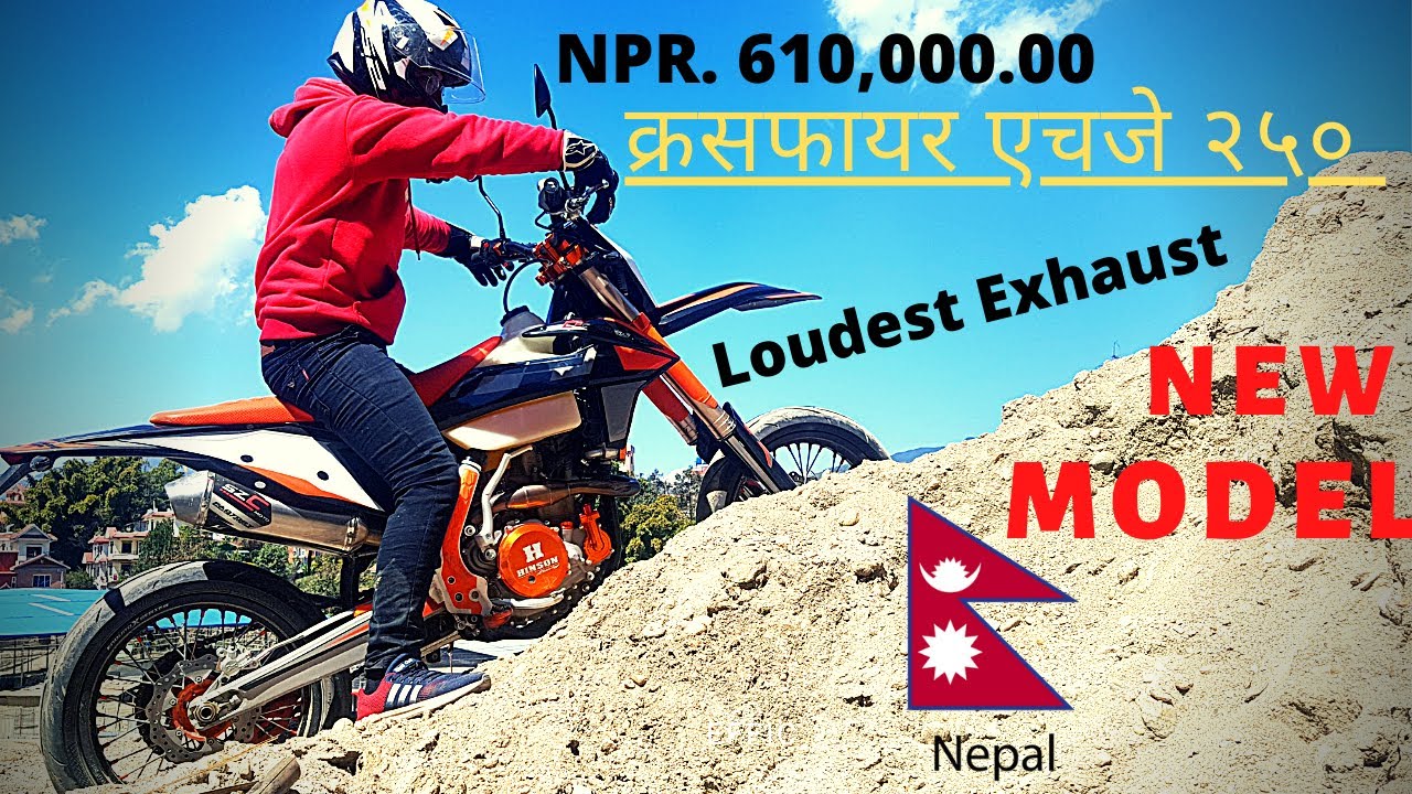 CROSSFIRE HJ250 First Review, Price, First Ride Review 🔥Dopest Dirtbike ...