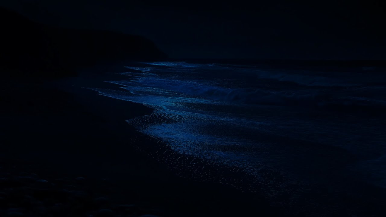 Deep Sleep with Ocean Waves | Calming Night 3 Hours of White Noise For ...