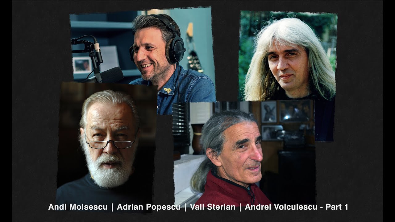 Emisiune Andi Moisescu, Ada Rosetti - invitați Andrei Voiculescu ...