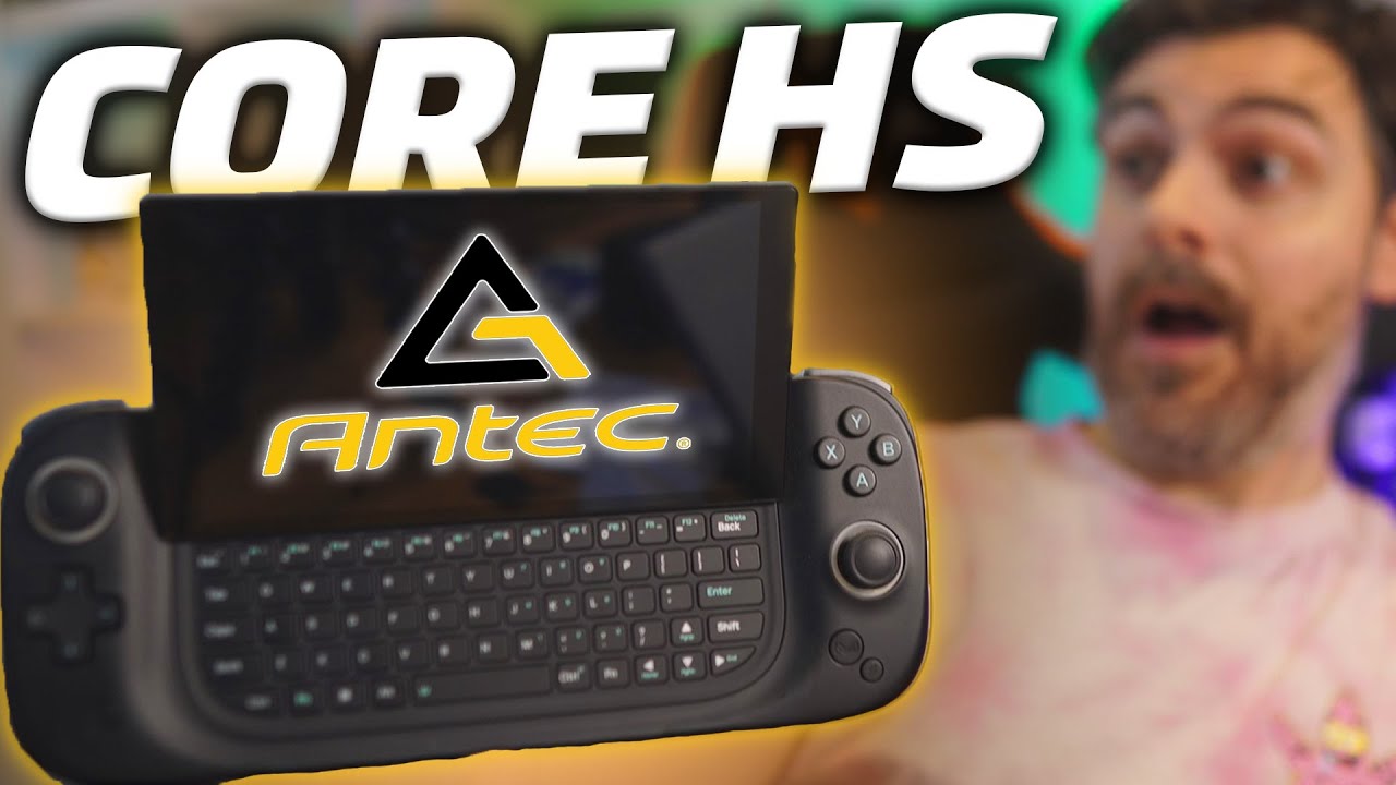 Antec CORE HS - È QUESTA LA MIGLIOR CONSOLE PORTATILE!? - YouTube