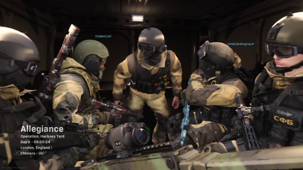 Call of Duty®: Modern Warfare® 15-10 Hackney yard Dusk LMG - YouTube