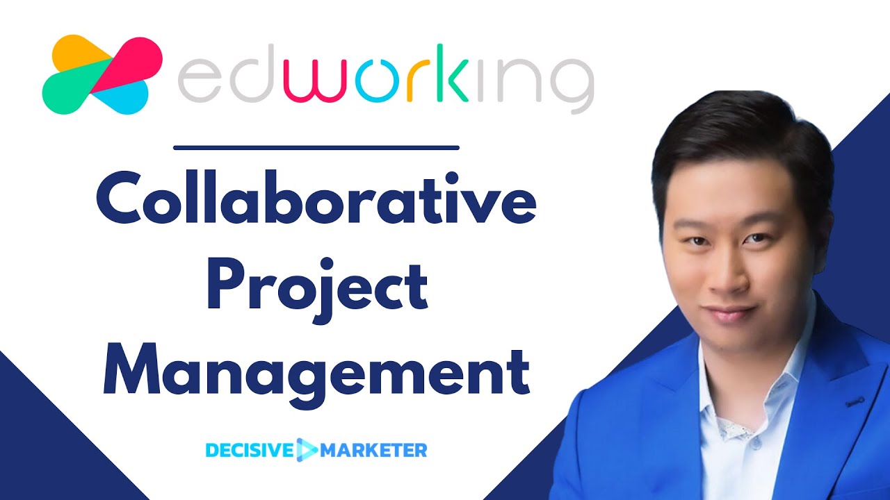 Edworking Review - Enjoyable & Friendly Project Management Tool with Stories & Video Calls - YouTube