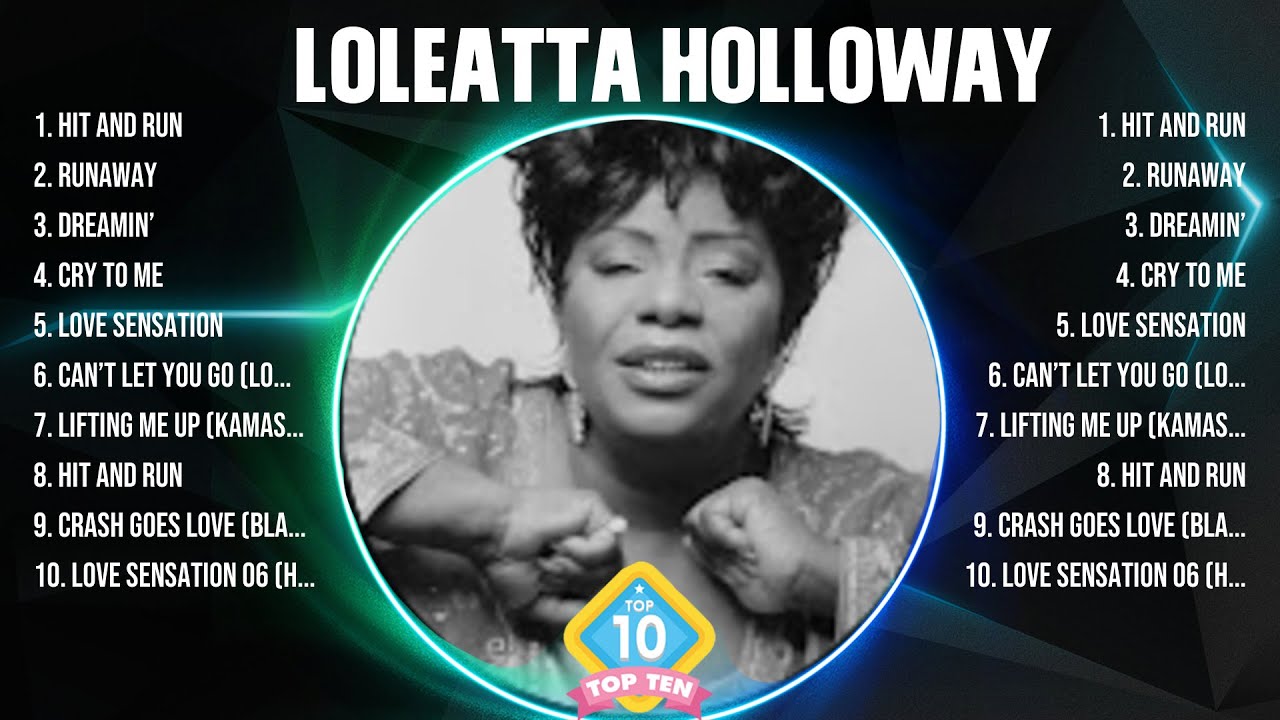 Loleatta Holloway Greatest Hits Full Album ️ Full Album ️ Top 10 Hits ...