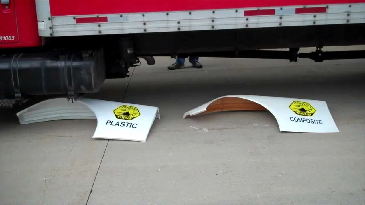 TESTED TOUGH: Five Star plastic & composite body panels - YouTube