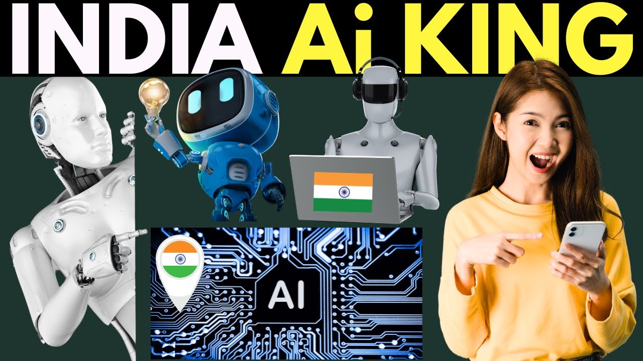 How India Become Global Ai Leader | India Ai Technology Future | India ...