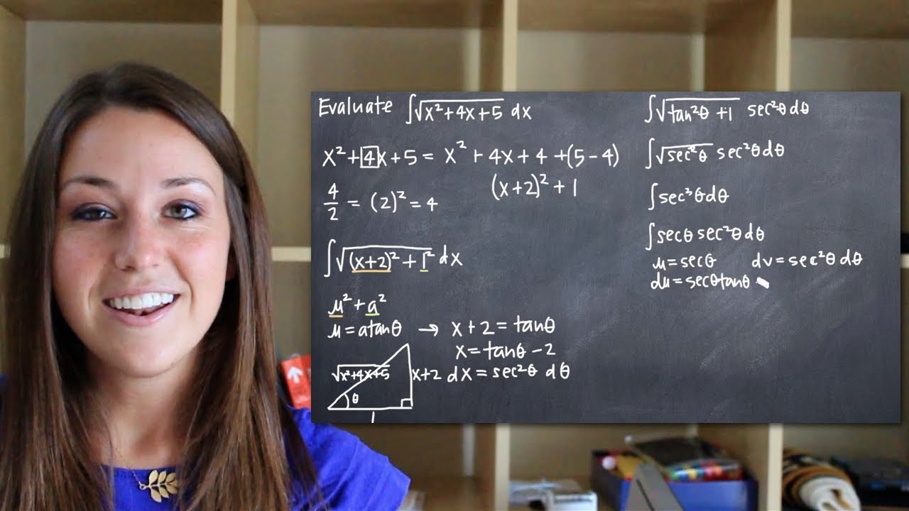 Integral of a quadratic function (KristaKingMath) - YouTube