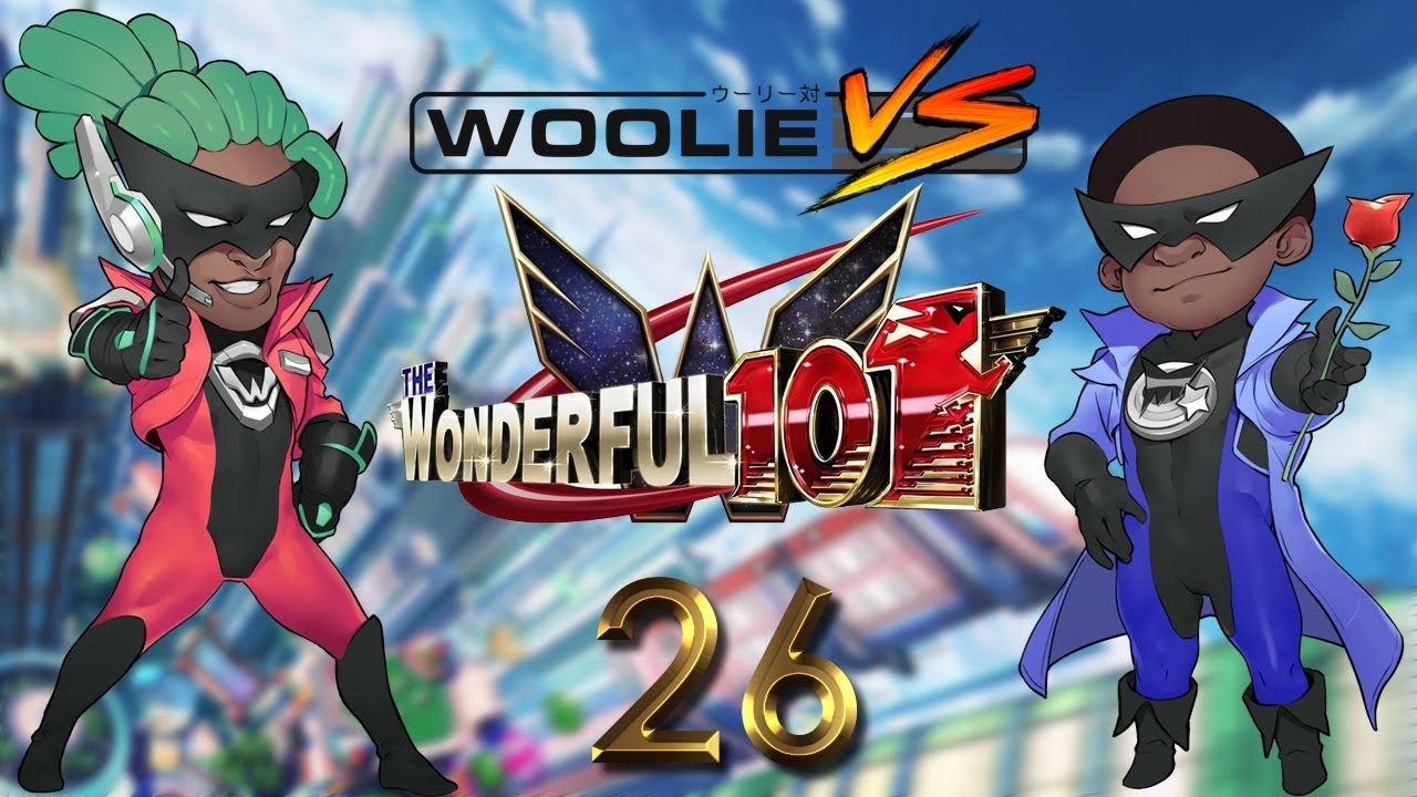 Woolie VS The Wonderful 101 (Part 26) - YouTube