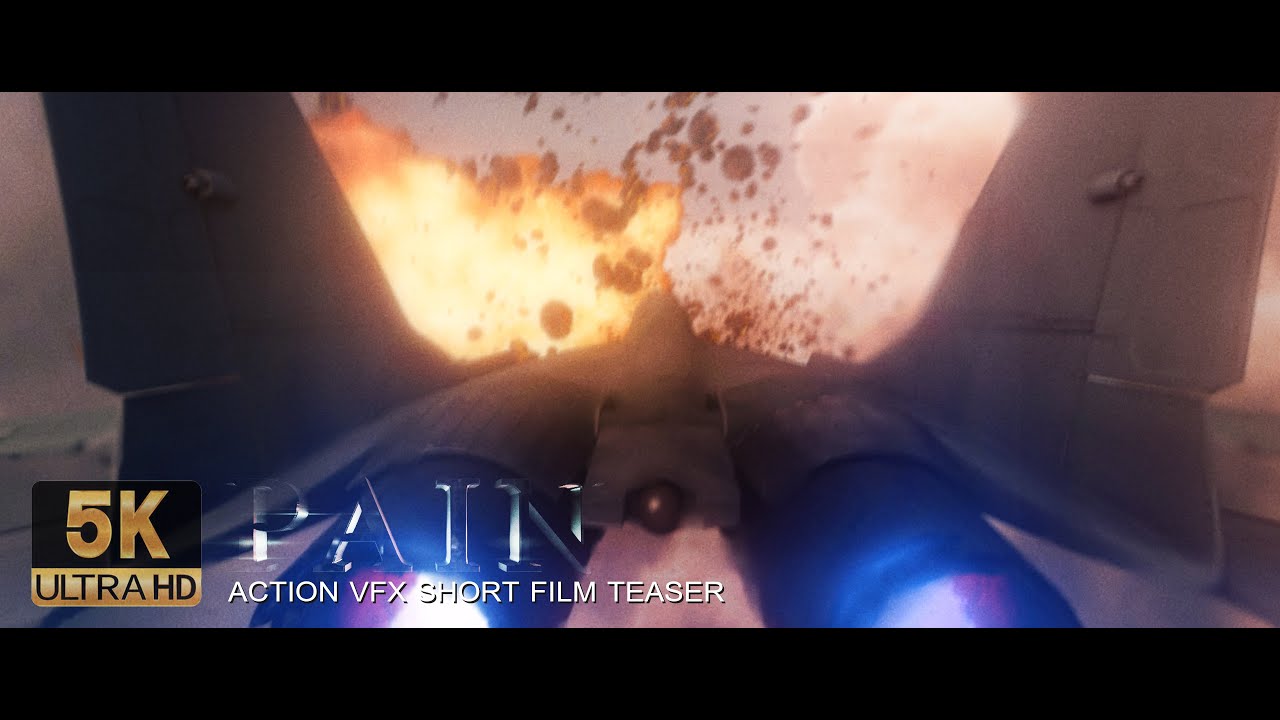 PAIN | action VFX short film - Official Teaser - YouTube