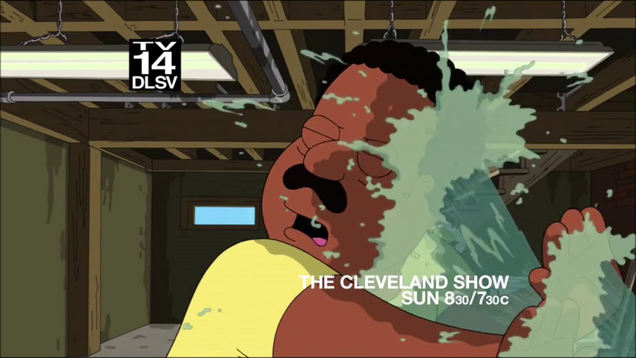 THE CLEVELAND SHOW Promo for A Rodent Like This - YouTube