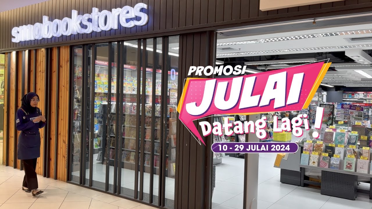 PROMOSI JULAI DATANG LAGI! - YouTube