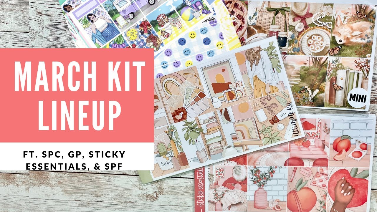 March Kit Lineup - YouTube