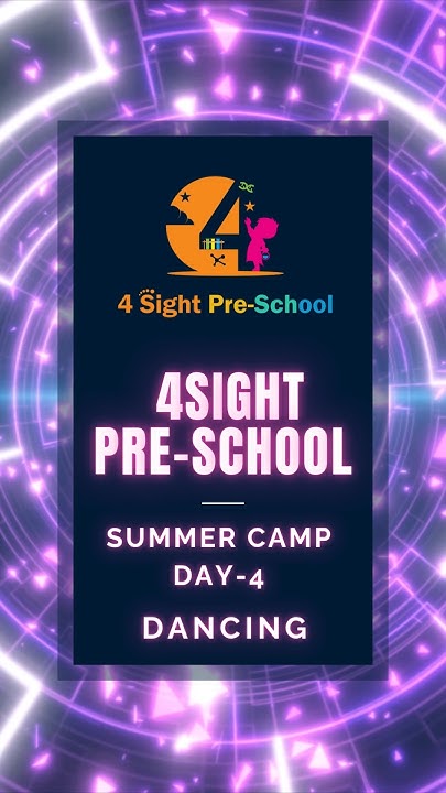 4SIGHT PRE-SCHOOL, KODINAR SUMMER CAMP DAY-4 - YouTube
