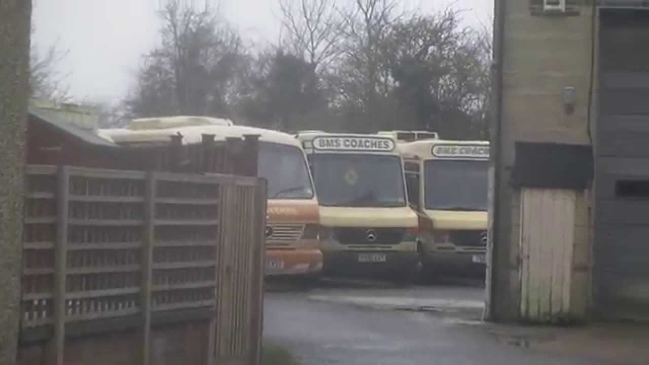 BMS COACHES OF SWINDON 030415 - YouTube