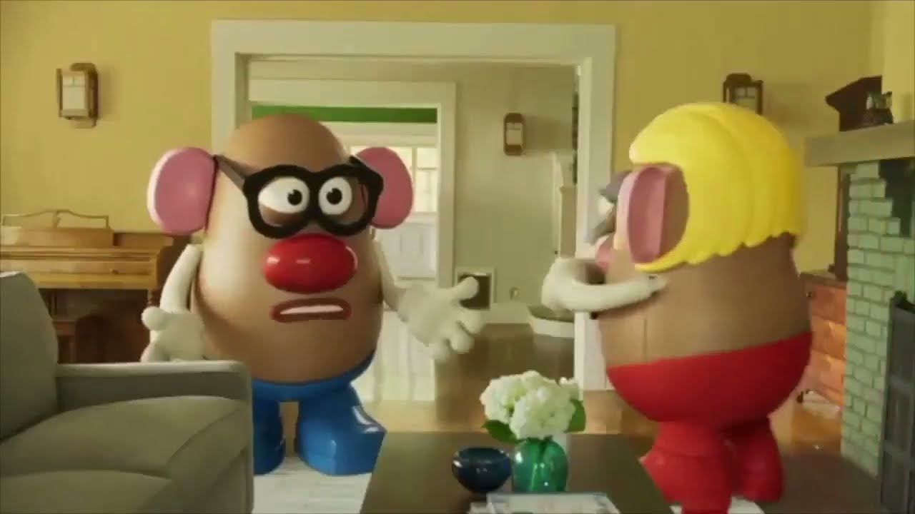 Top 13 Mr. Potato Head Commercials - YouTube