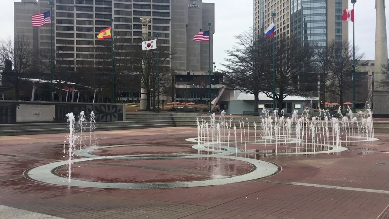 Olympic Memorial Atlanta 2020 - YouTube