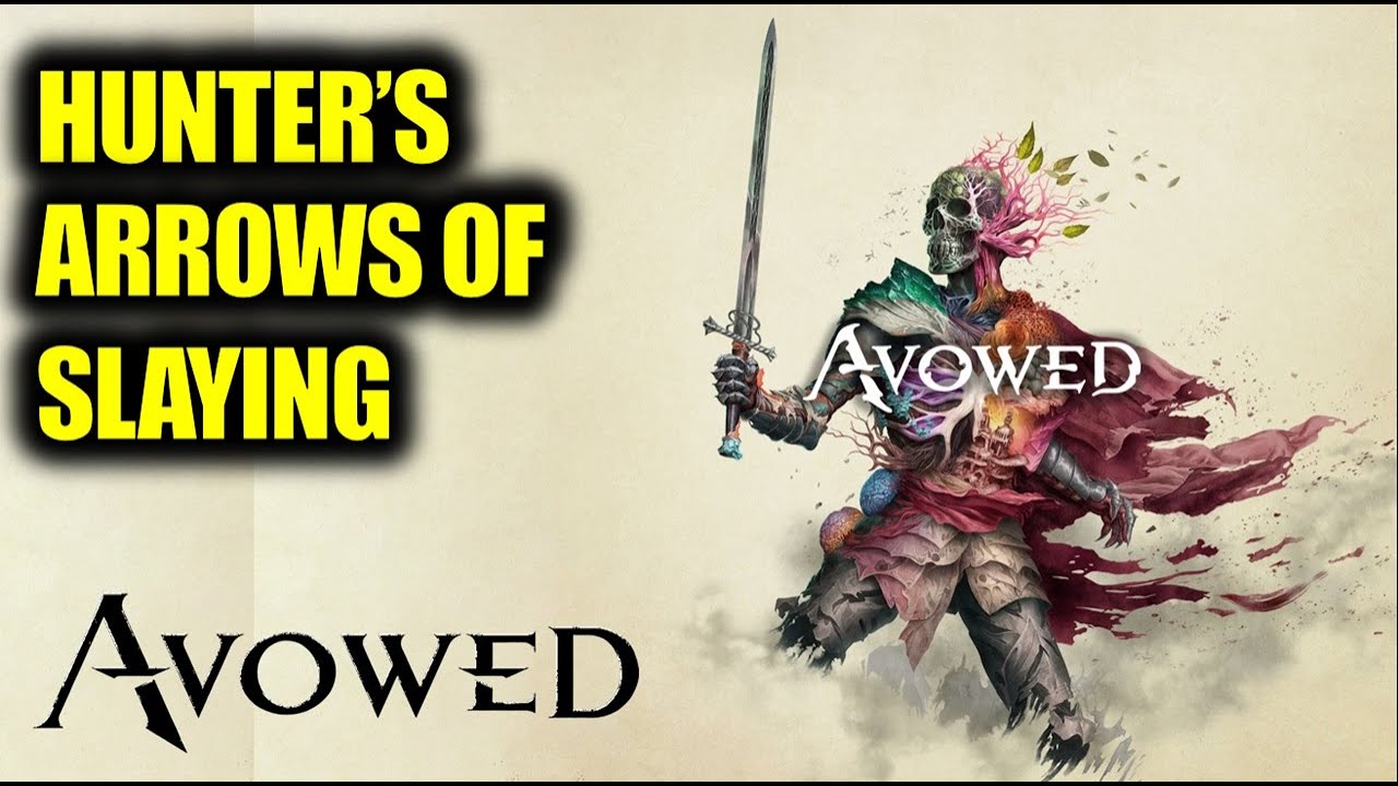 Hunter's Arrows of Slaying | Avowed - YouTube