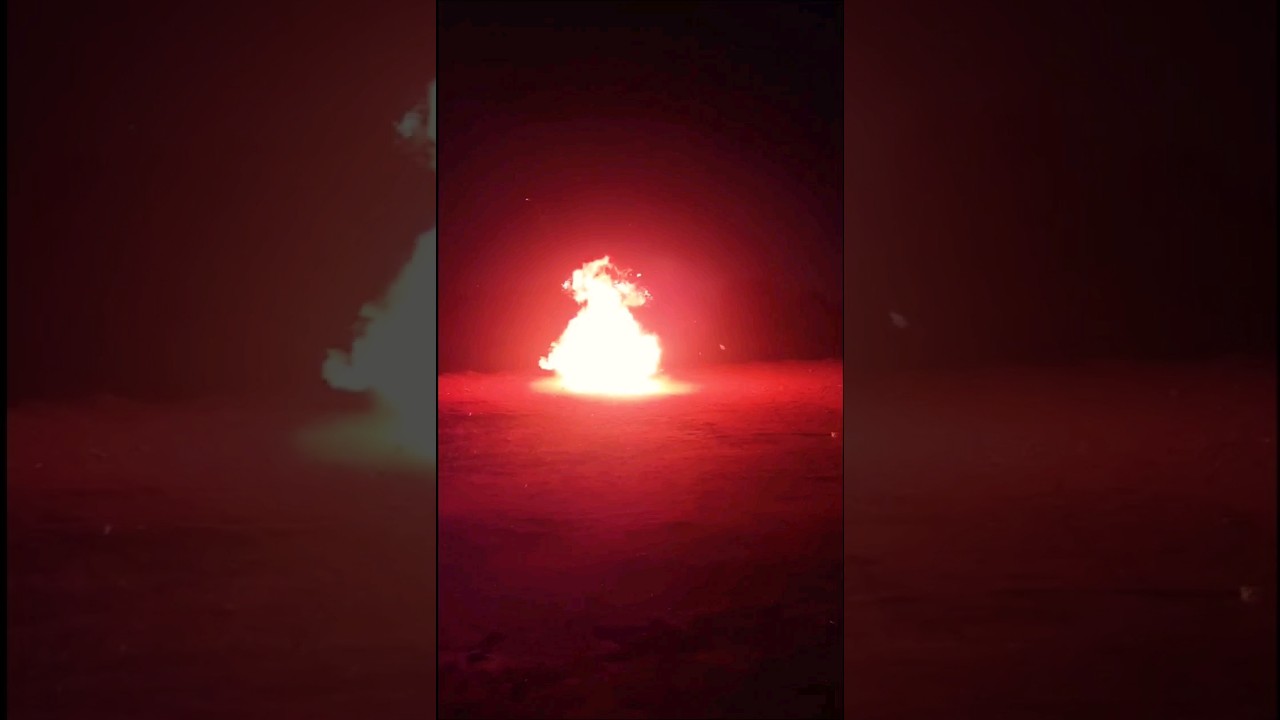 Petrol+555 Explosive bomb 😱 | Crackers Testing| #viral #shorts # ...