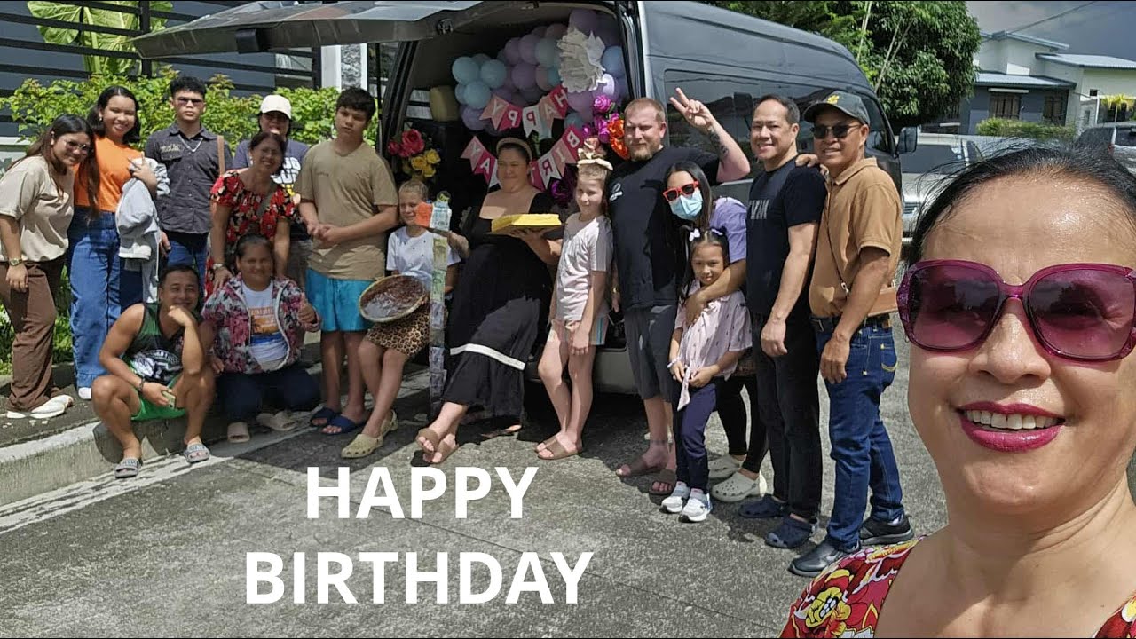 SURPRISE!!!! BIRTHDAY IN THE PHILIPPINES!!!! - YouTube