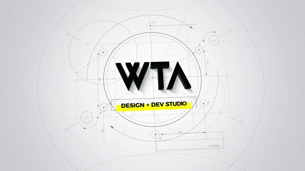WTA STUDIOS - Logo Animation - YouTube