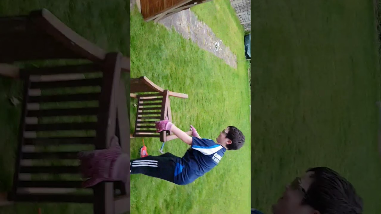 How to destroy a chair!! - YouTube