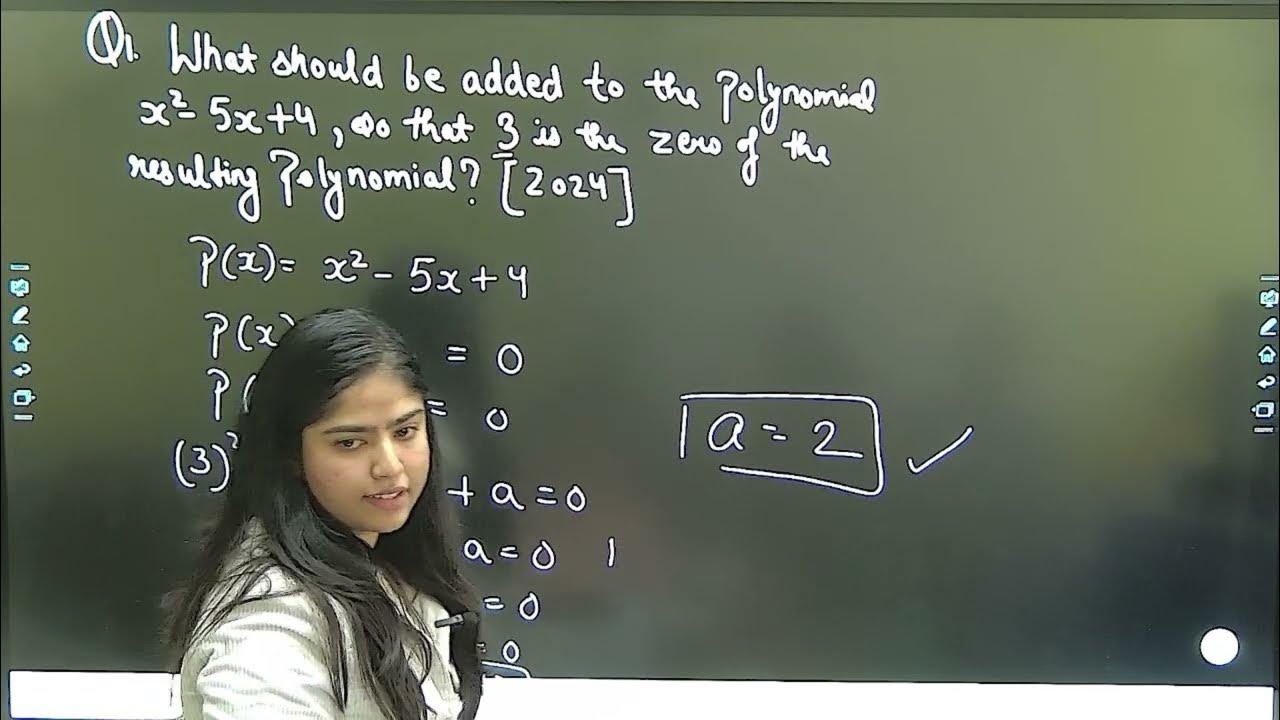 CBSE Class 10 || Polynomials (CHAPTER 2) || Part-2 (PYQ) ||Edu Petals #cbse2025 #polynomials ...