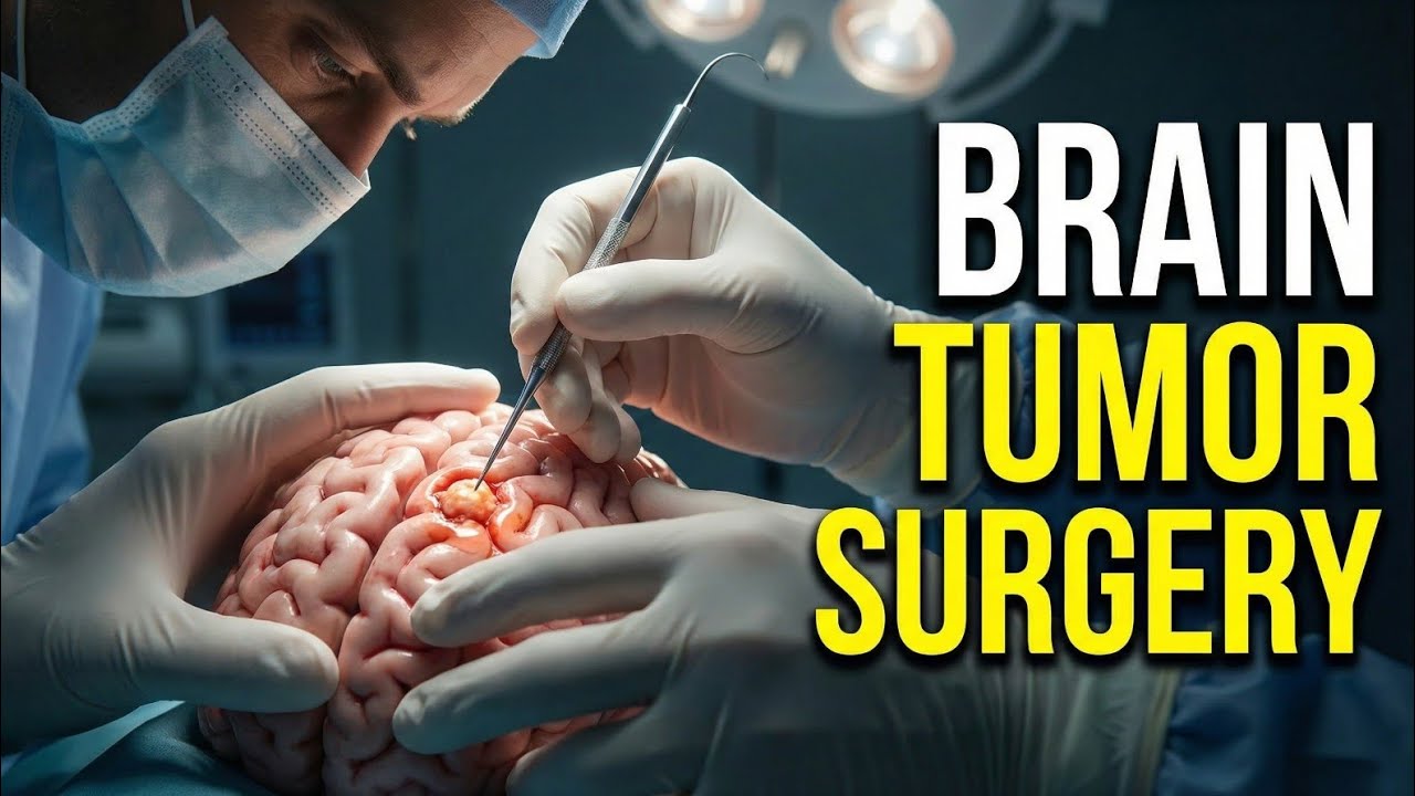 From Diagnosis to Recovery. Removing a Tumor From the Human Brain ...