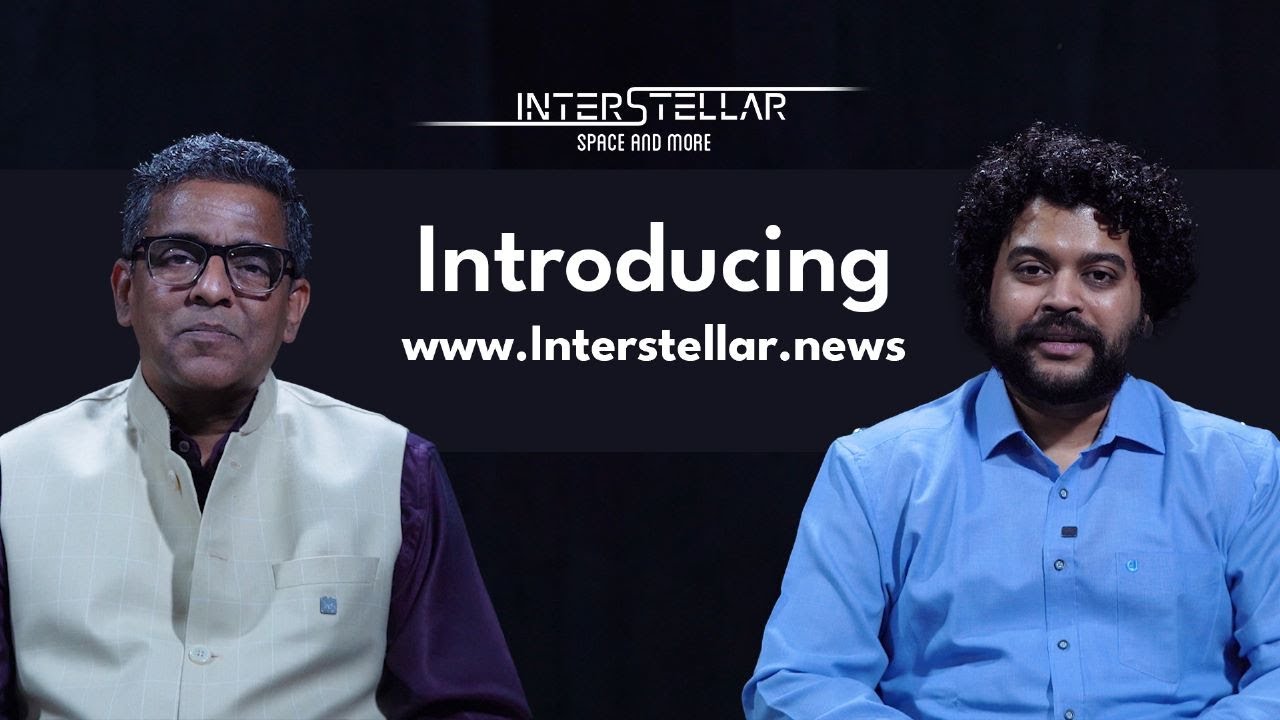 Interstellar prepares for the future of the Indian Space Industry - YouTube
