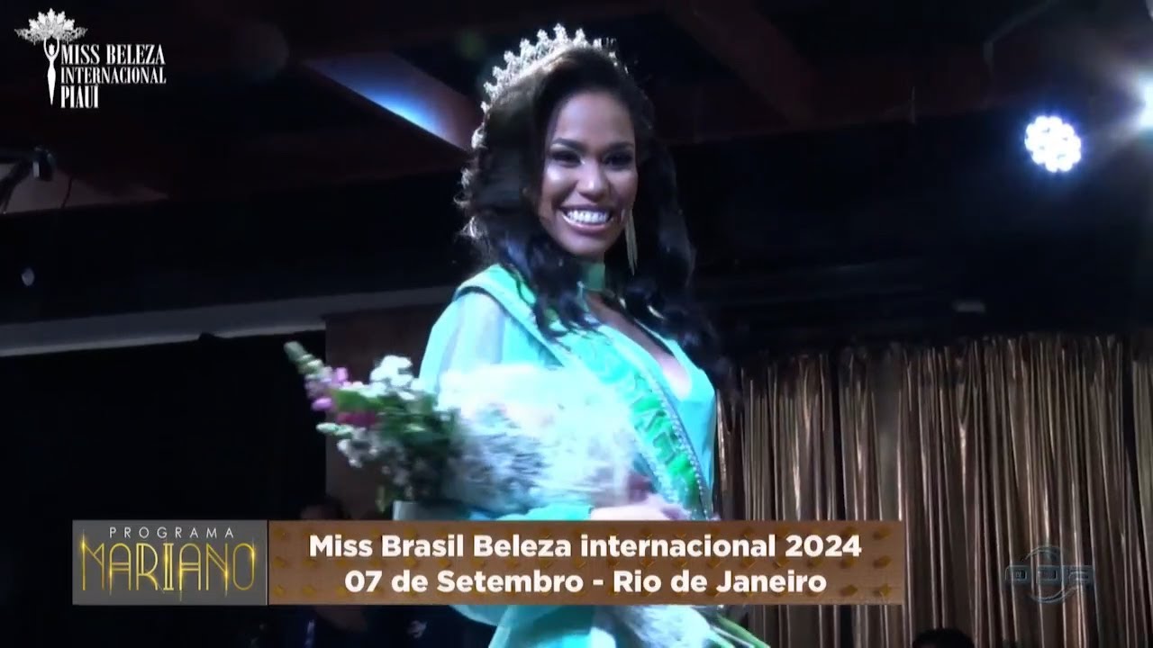Concurso Miss Brasil Beleza Internacional acontecerá dia 07 de Setembro ...