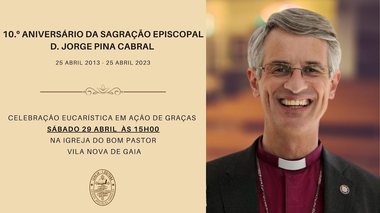 Ação de Graças pelo 10º Aniversário da Sagração e Instalação de D ...