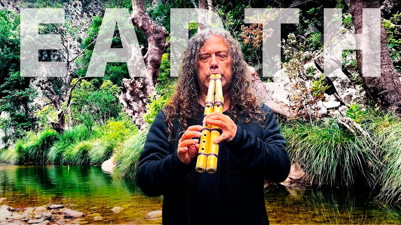 Sacred Waters - Native American Flute and River Nature Sounds - YouTube