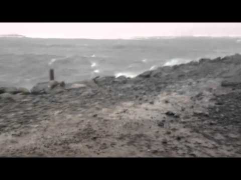 Storm watching Oregon Coast, Barview, Tillamook Bar, North Jetty - YouTube