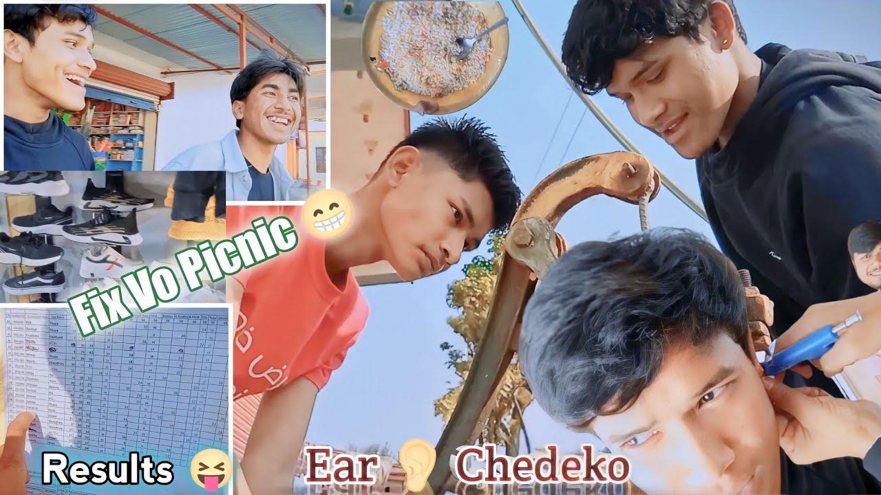 Ear Chadnu Dar Lago Mailod 😮 | Jacket Vayena Yar 🥺 | Picnic Fix | Rohan kj vlog - YouTube