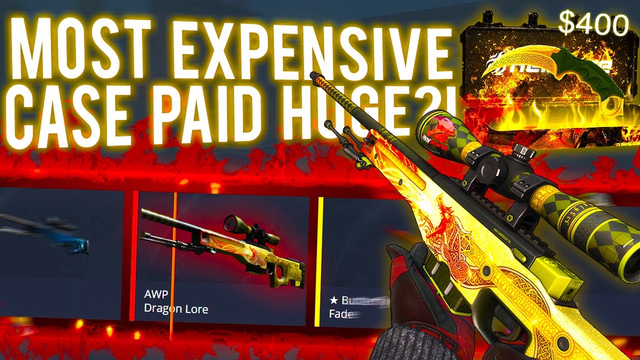 The MOST EXPENSIVE Case PAID HUGE!? (HELLCASE) - YouTube