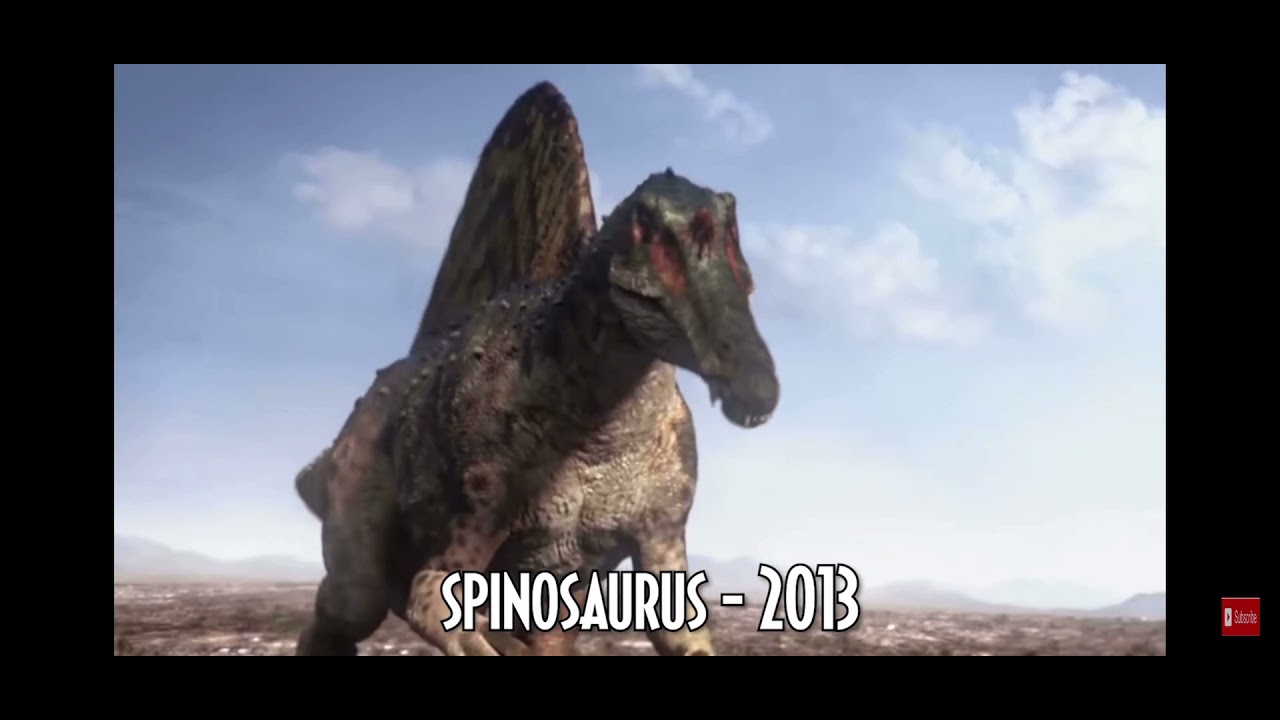 Evolution of spinosaurus (dec 5!) - YouTube