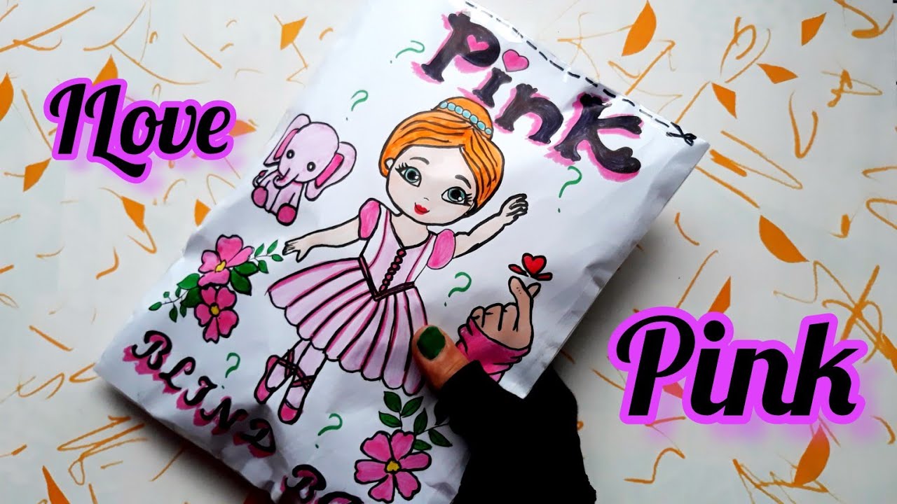 πblind Bag Paper π Pinkπ Asmrπ Satisfying Opening Blind Box Surprise