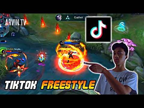ML BEST TIKTOK FREESTYLE EDIT - ARVIN TV | MLBB