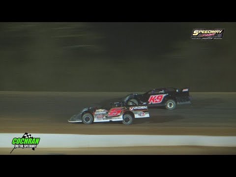 Crate Late Models @ Cochran Motor Speedway March 23, 2019 - YouTube