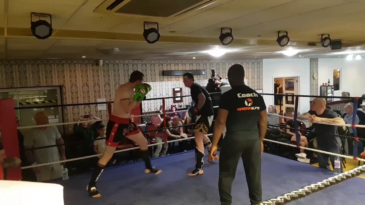 Patrick Carter - Karma Interclub - Fuzion Kickboxing Academy - YouTube