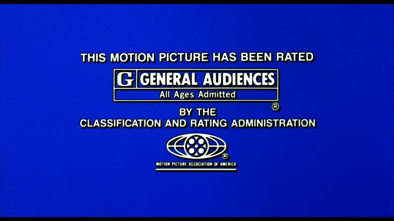 Universal Pictures/MPAA "G" Rating Screen (2000) - YouTube