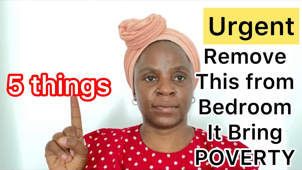 5 things you should remove to your Bedroom -it attract poverty and ...