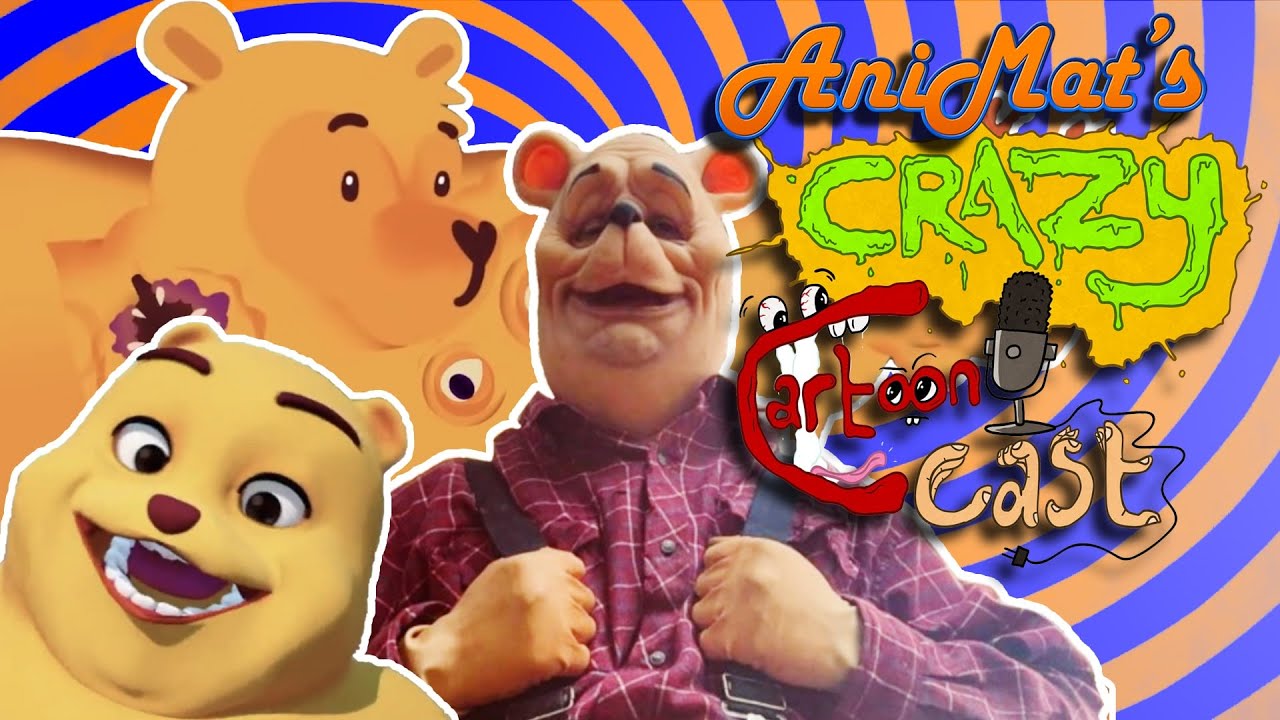 AniMat’s Crazy Cartoon Cast Ep. 274 | Adaptations Filled with Pooh ...