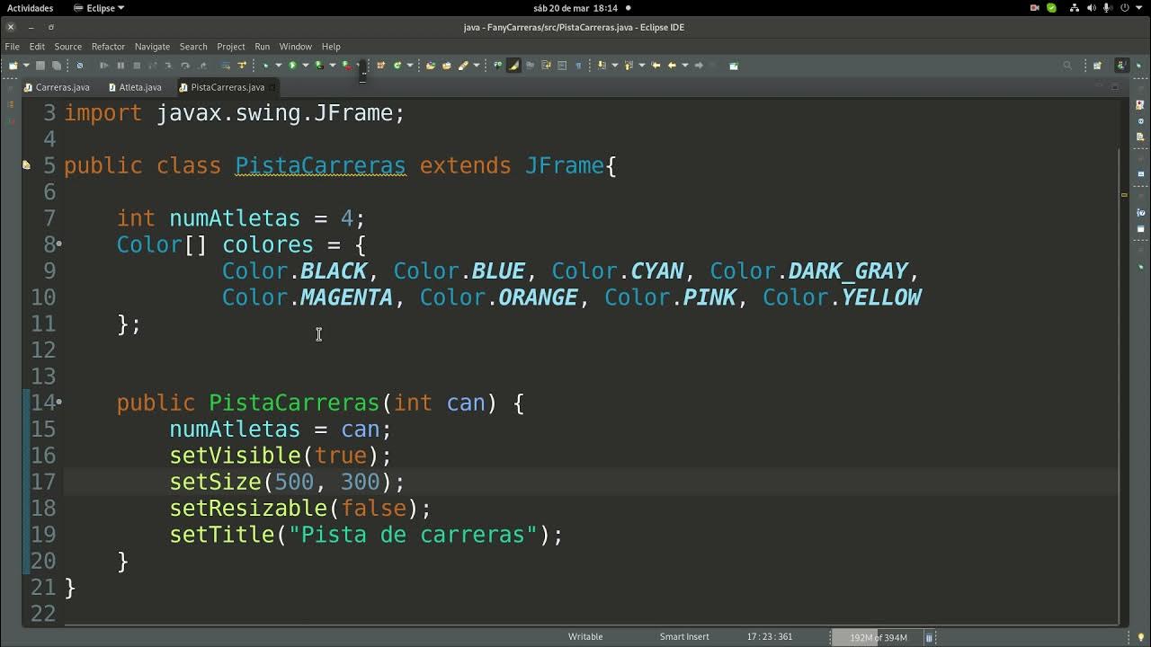 Ejemplo de hilos Java - YouTube