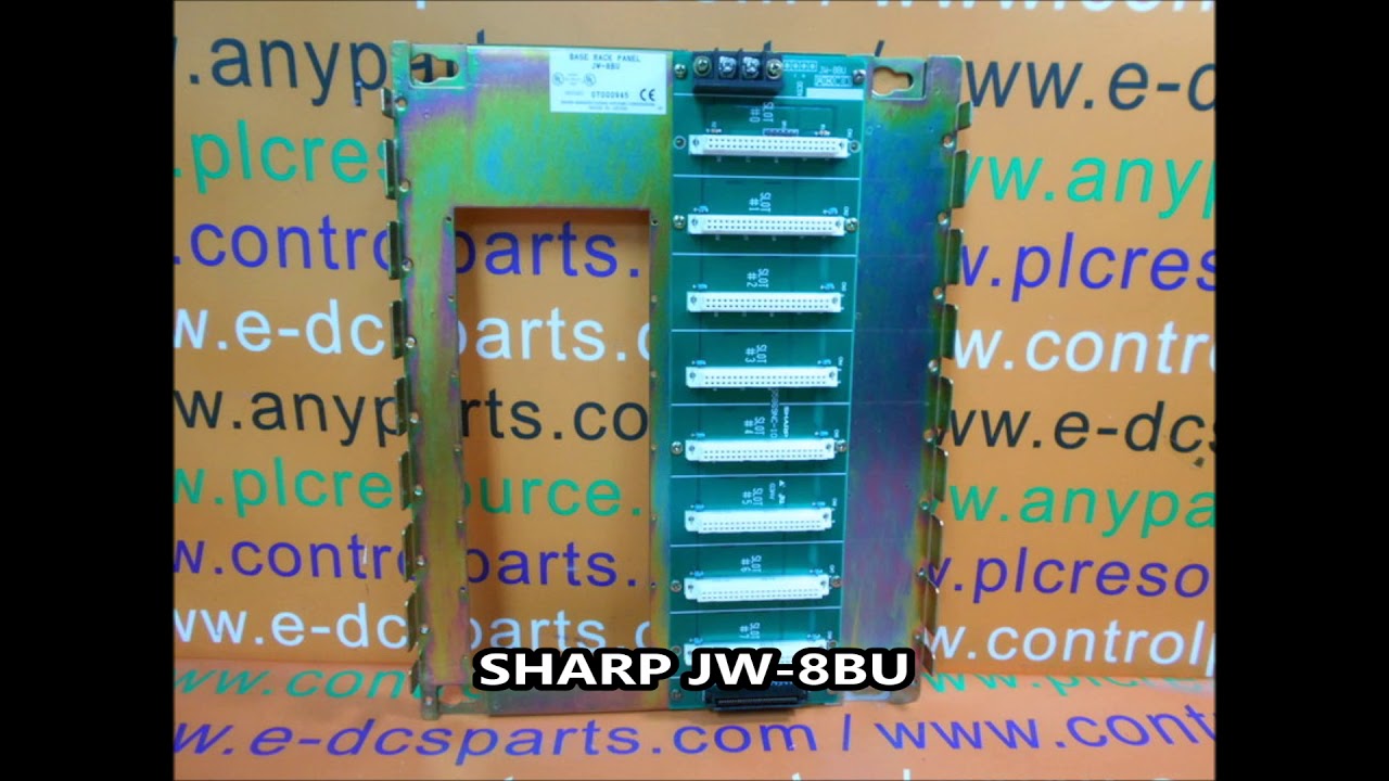 SHARP JW-64NC/JW-70CU/JW-70CUH/JW-8BU/13BU - PLC DCS IPC裕益科技 - YouTube