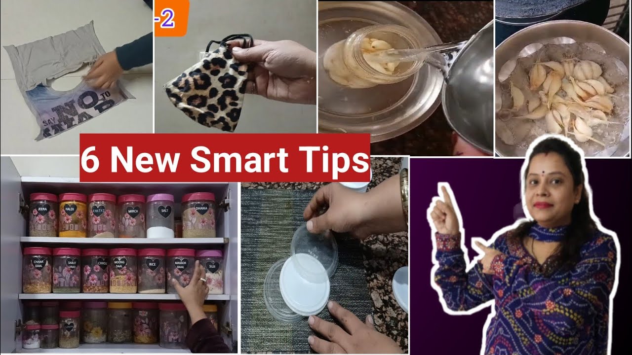 6 smart & Useful Tips and Tricks.. हर घर और किचन में काम आने वाले सुपर ...